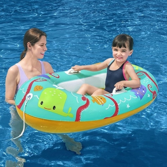 Bestway | Toys | Bestway Happy Crustacean Junior Inflatable Pool Raft ...
